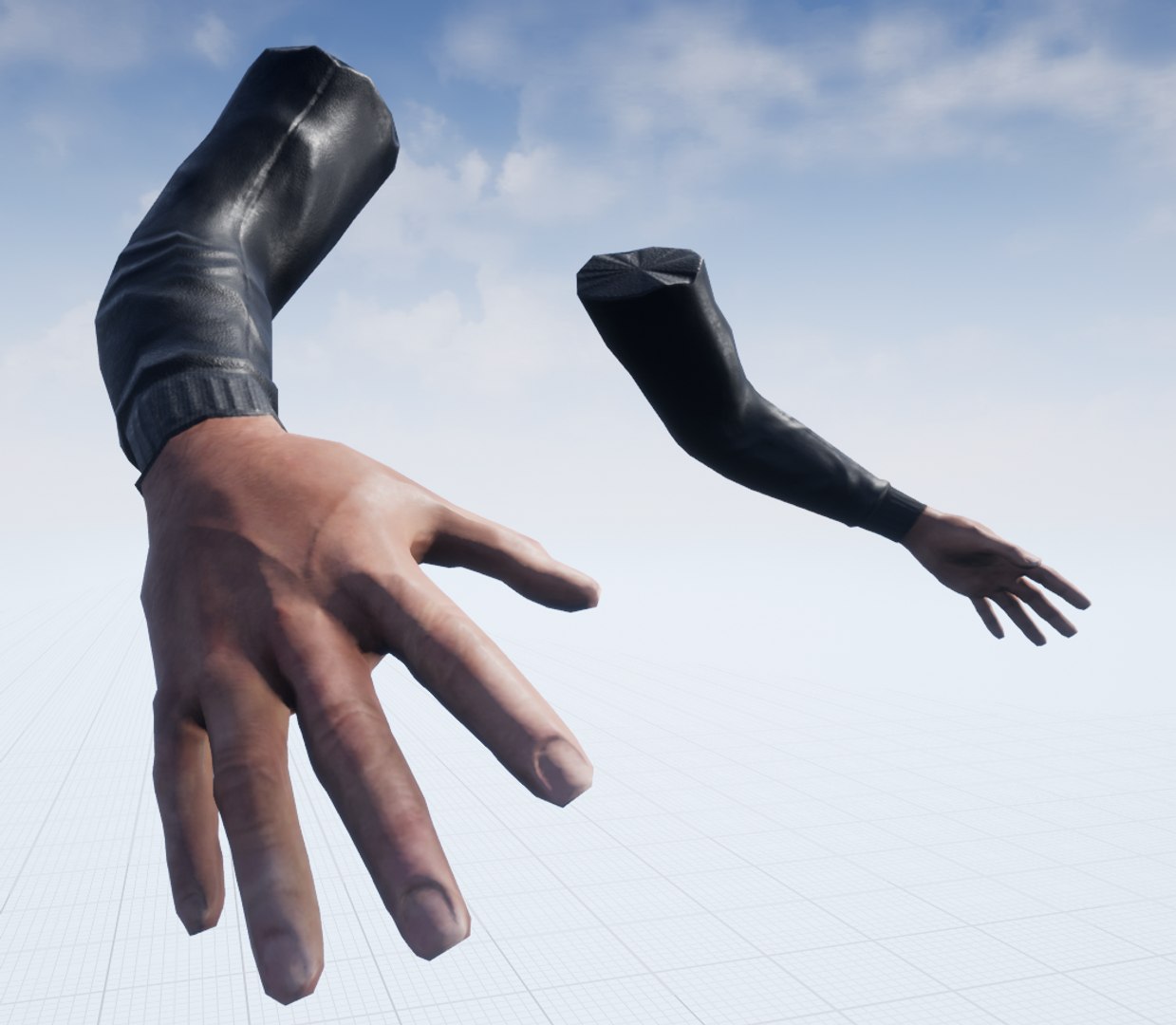 Free 3D Arm Hand Finger Model - TurboSquid 1346955