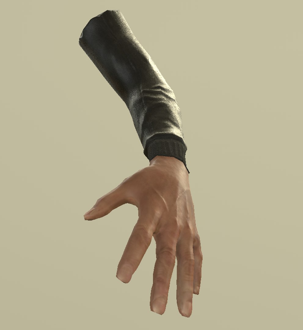 Free 3D Arm Hand Finger Model - TurboSquid 1346955