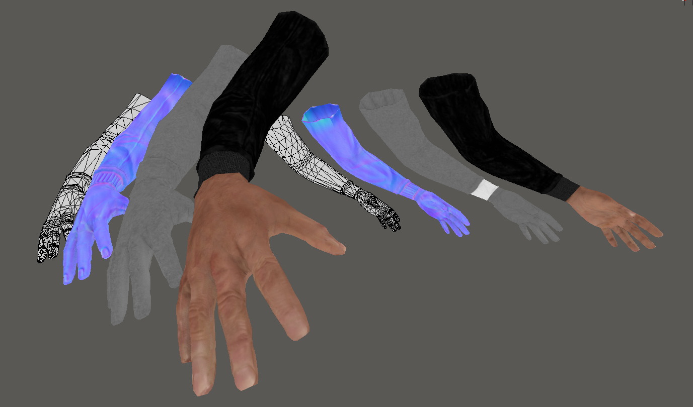 Free 3D arm hand finger model - TurboSquid 1346955