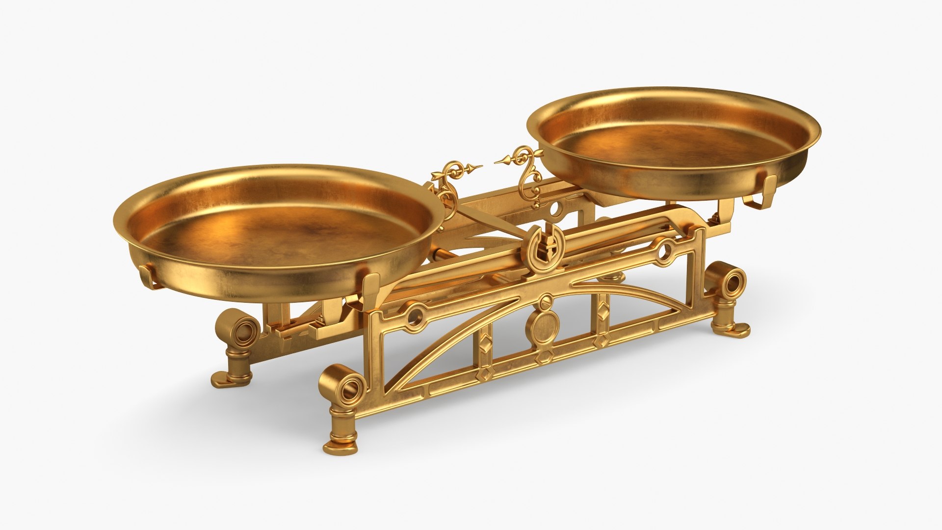 Balance Scale 3D - TurboSquid 1640393