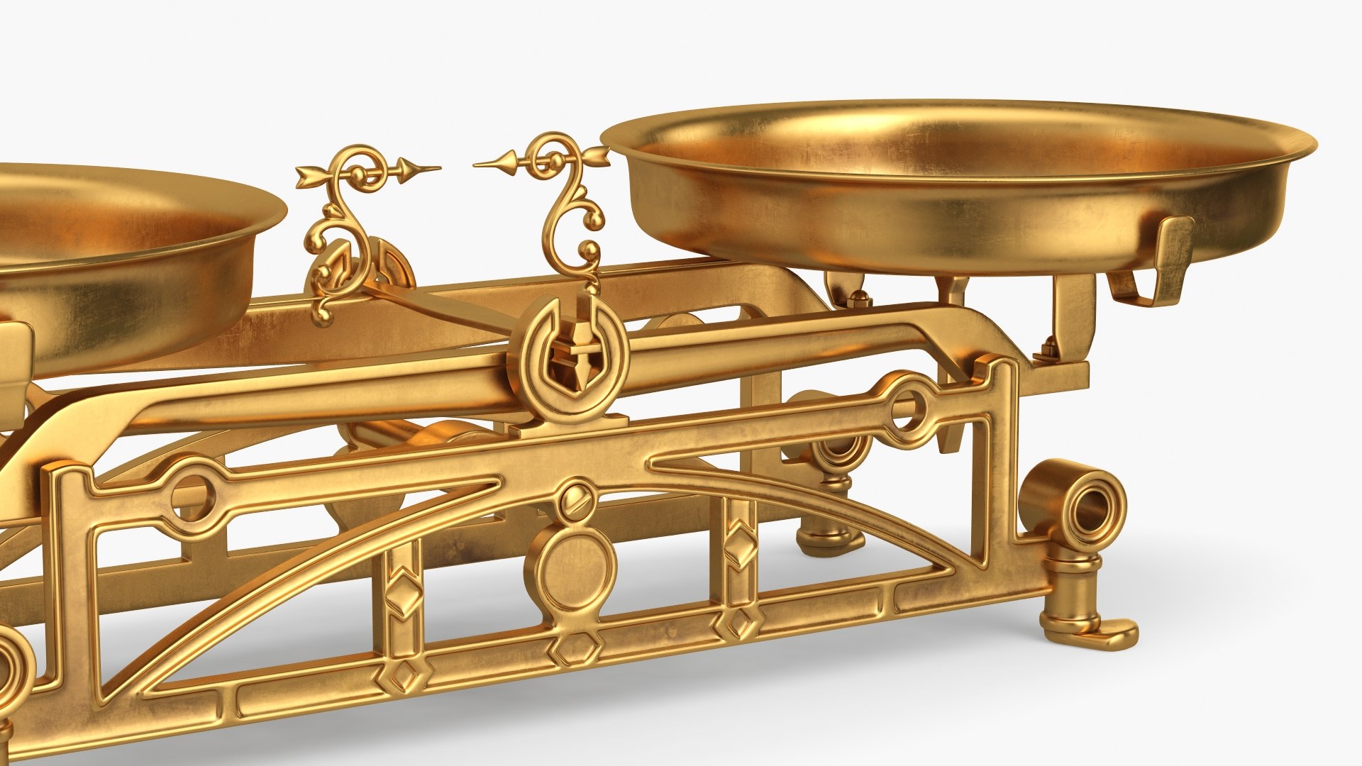 Balance Scale 3D - TurboSquid 1640393