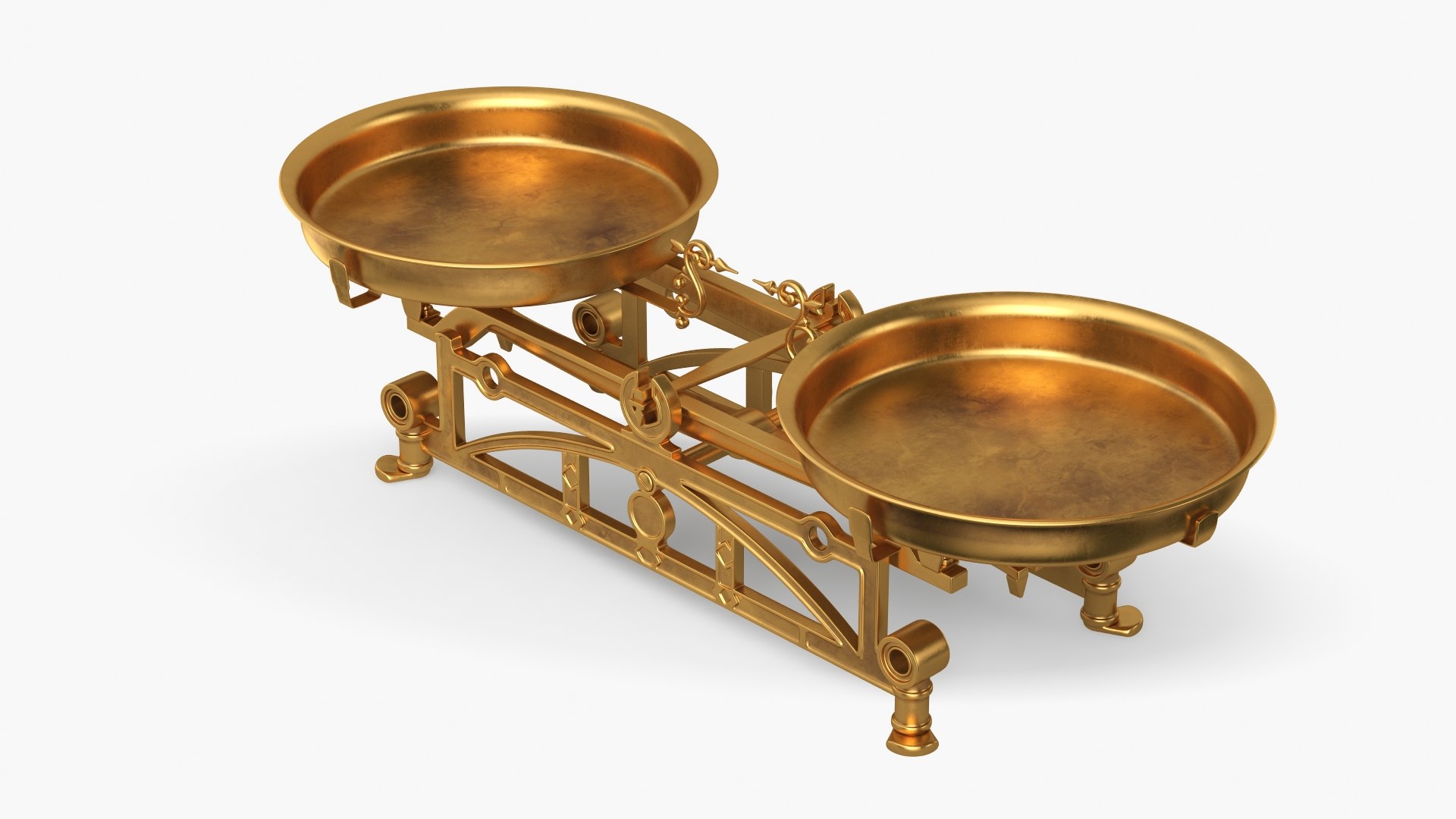 Balance Scale 3D - TurboSquid 1640393