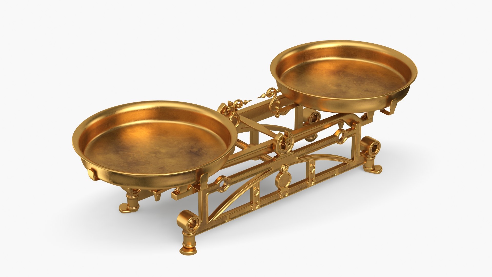 Balance Scale 3D - TurboSquid 1640393