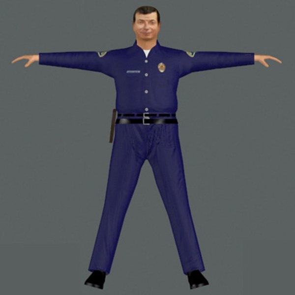 3d character male man
