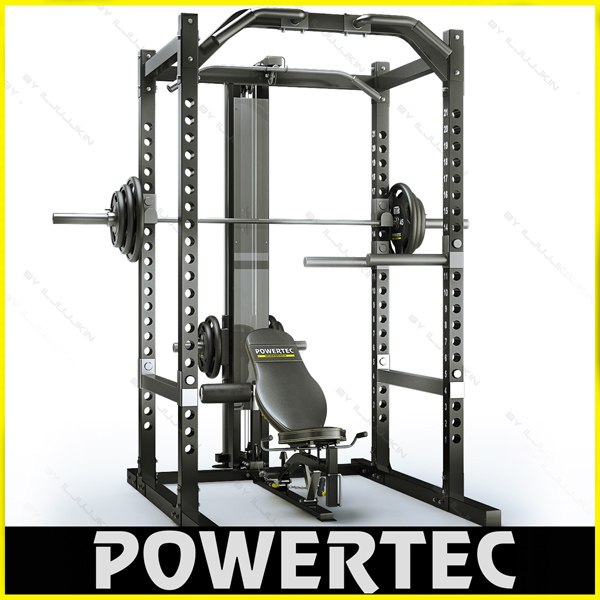 3d powertec p-lm10 lat machine