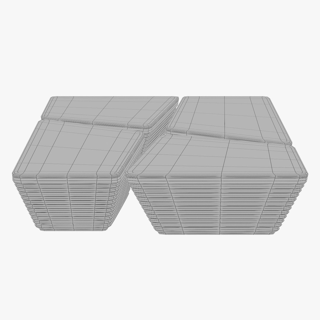 3d model stone table design