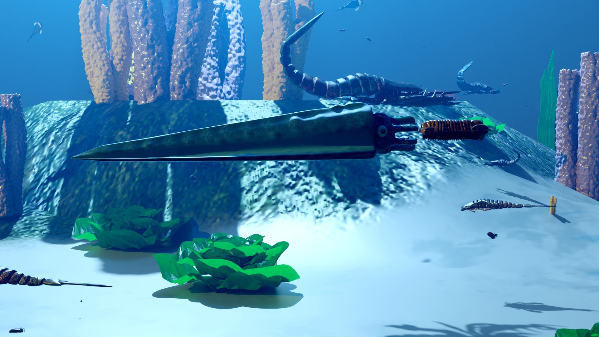 3D Gonioceras - TurboSquid 1922054