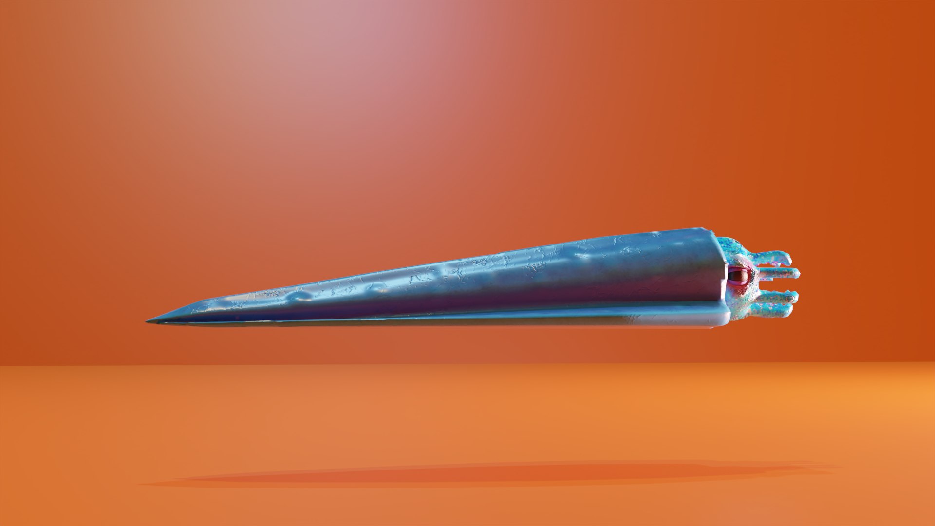 3D Gonioceras - TurboSquid 1922054