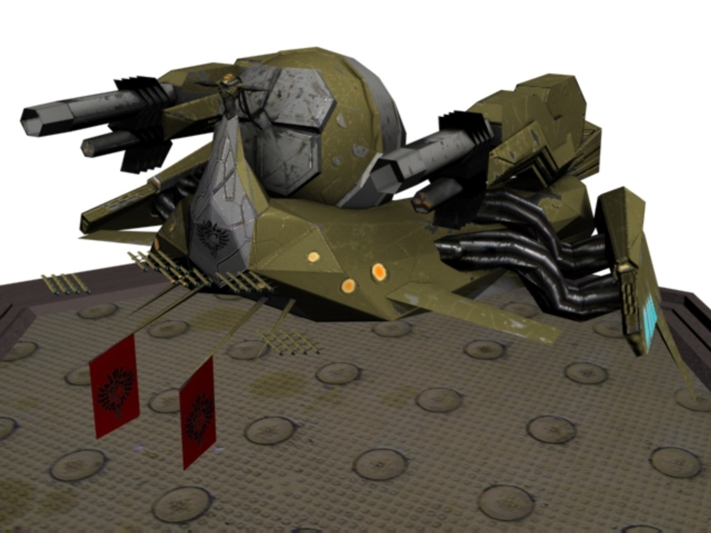 Briareus Machine Max Free