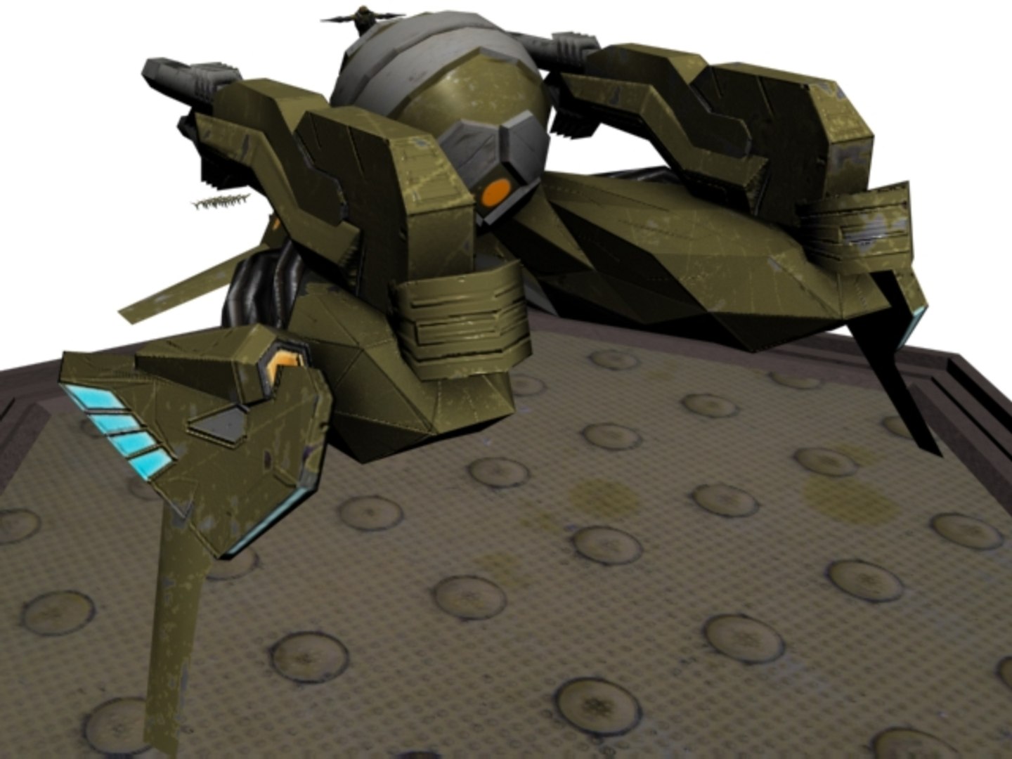 Briareus Machine Max Free