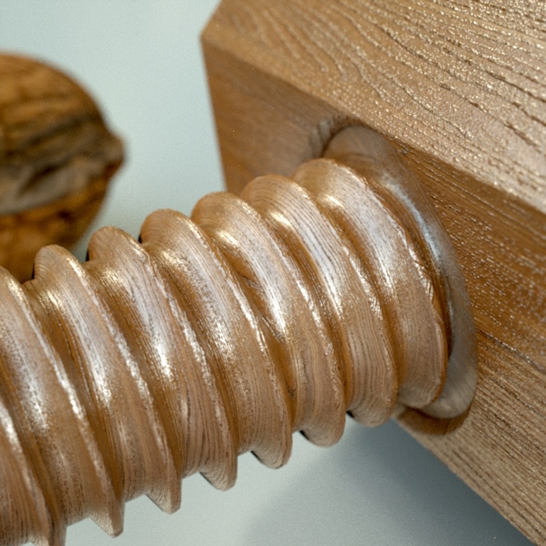 3d Nutcracker Nuts