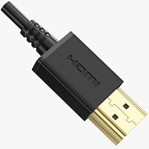 HDMI Cable 3D Models for Download | TurboSquid
