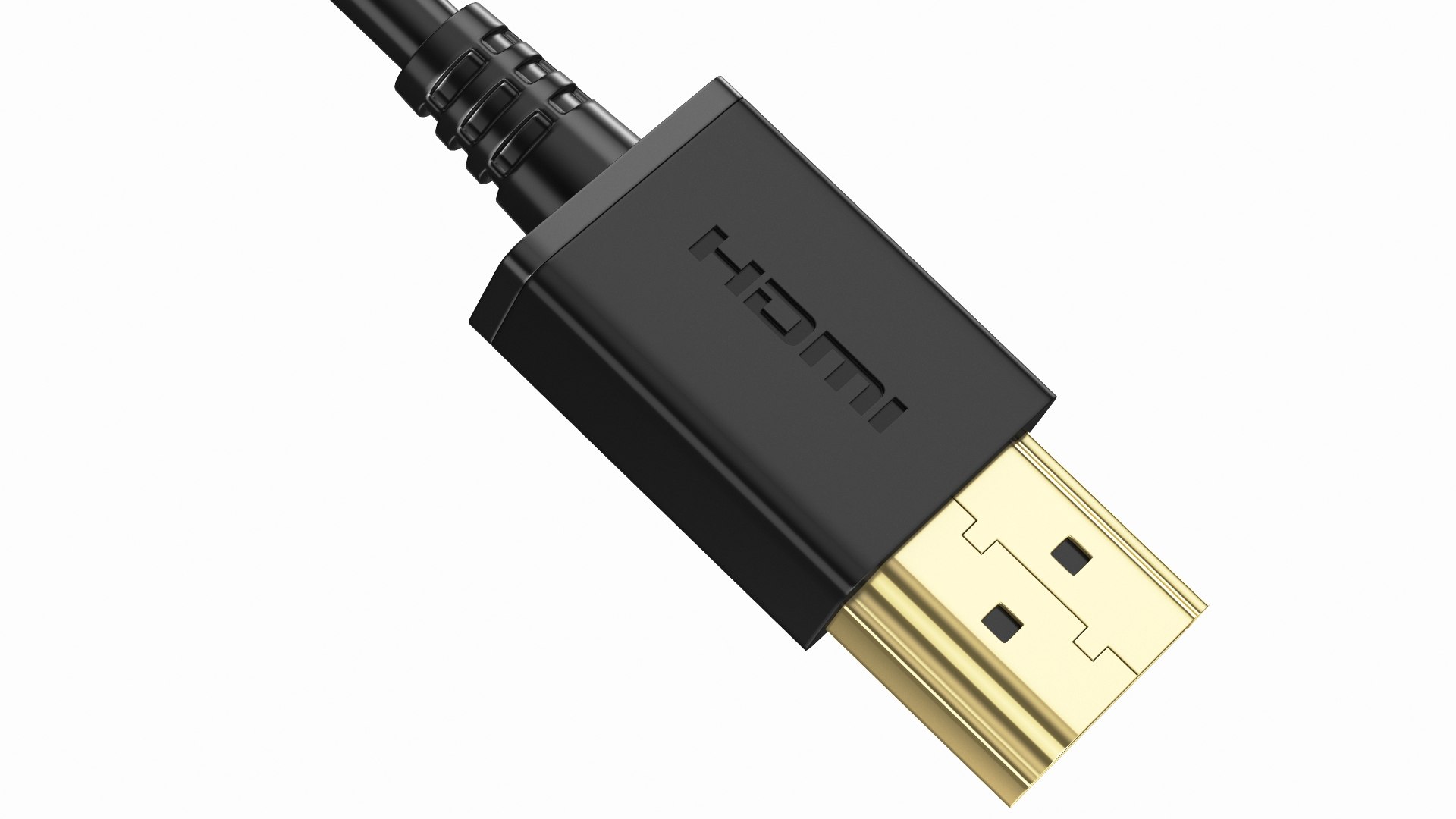 Detailed HDMI Plug 3D Model - TurboSquid 2112746