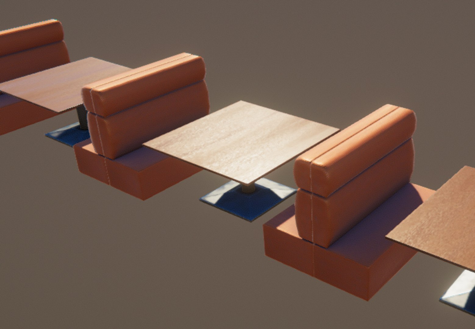 Bistro Table 3D Model - TurboSquid 1317857