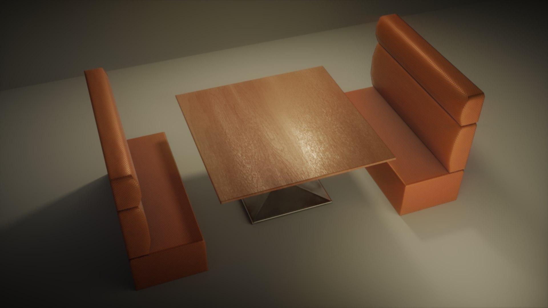 Bistro Table 3D Model - TurboSquid 1317857