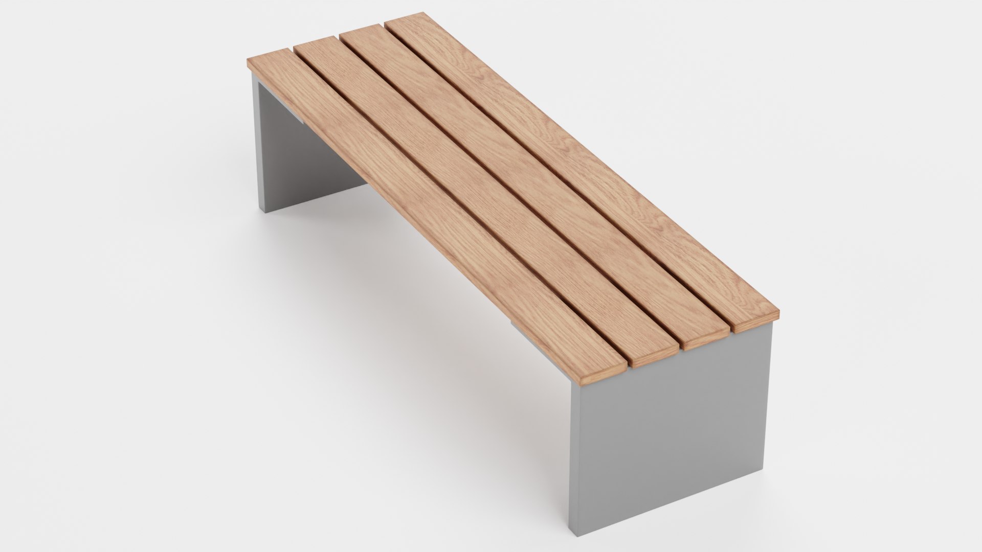 3D Garden Bench 3 model - TurboSquid 2053136