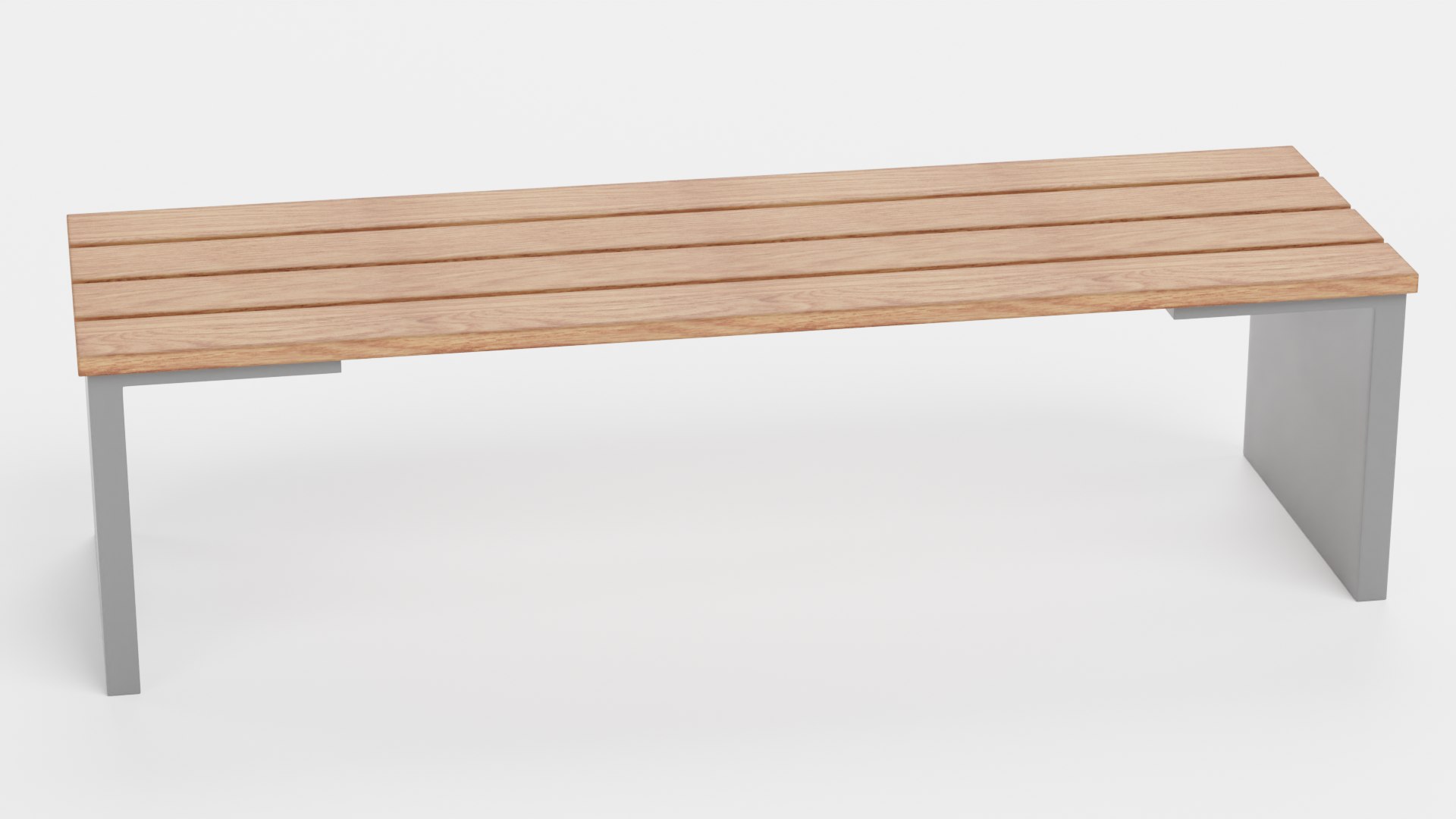 3D Garden Bench 3 model - TurboSquid 2053136