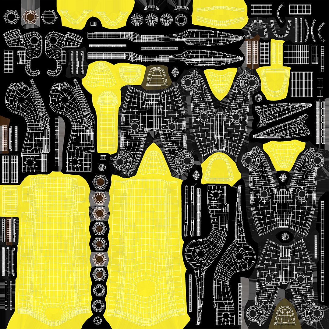 Metal Scissors Wiss Yellow 3D - TurboSquid 2236640