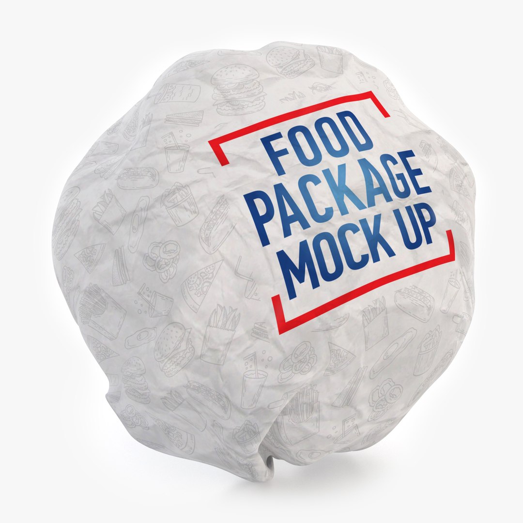 Burger Packing 2 1 3D Model - TurboSquid 1332499