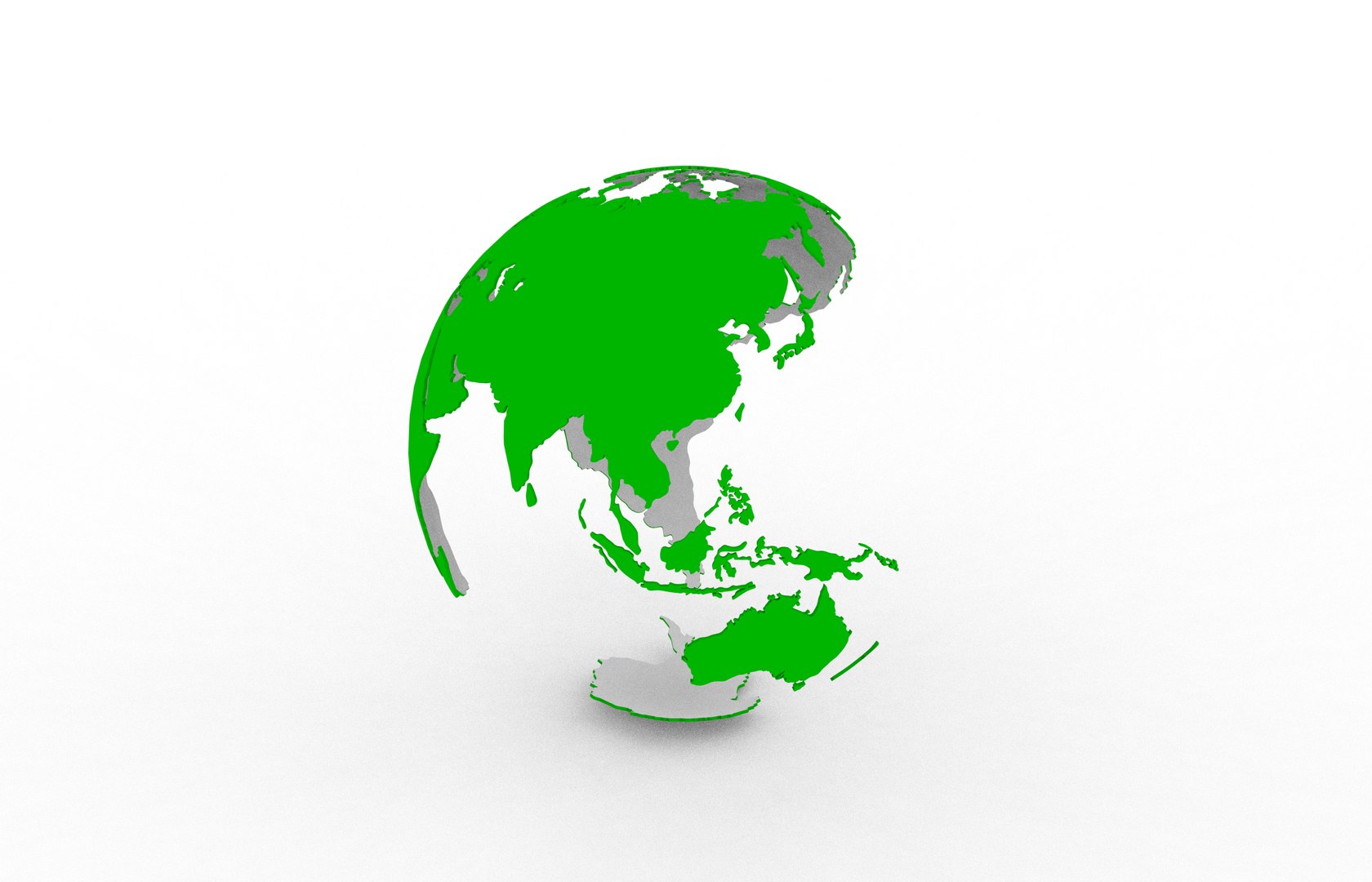 Earth Continents 3D Model - TurboSquid 2230169