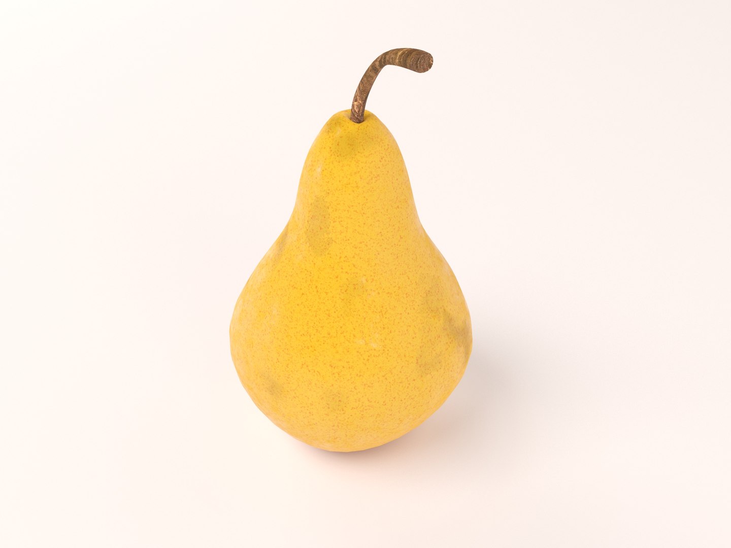 Free 3D Model Pear Fruit Food - TurboSquid 1474666