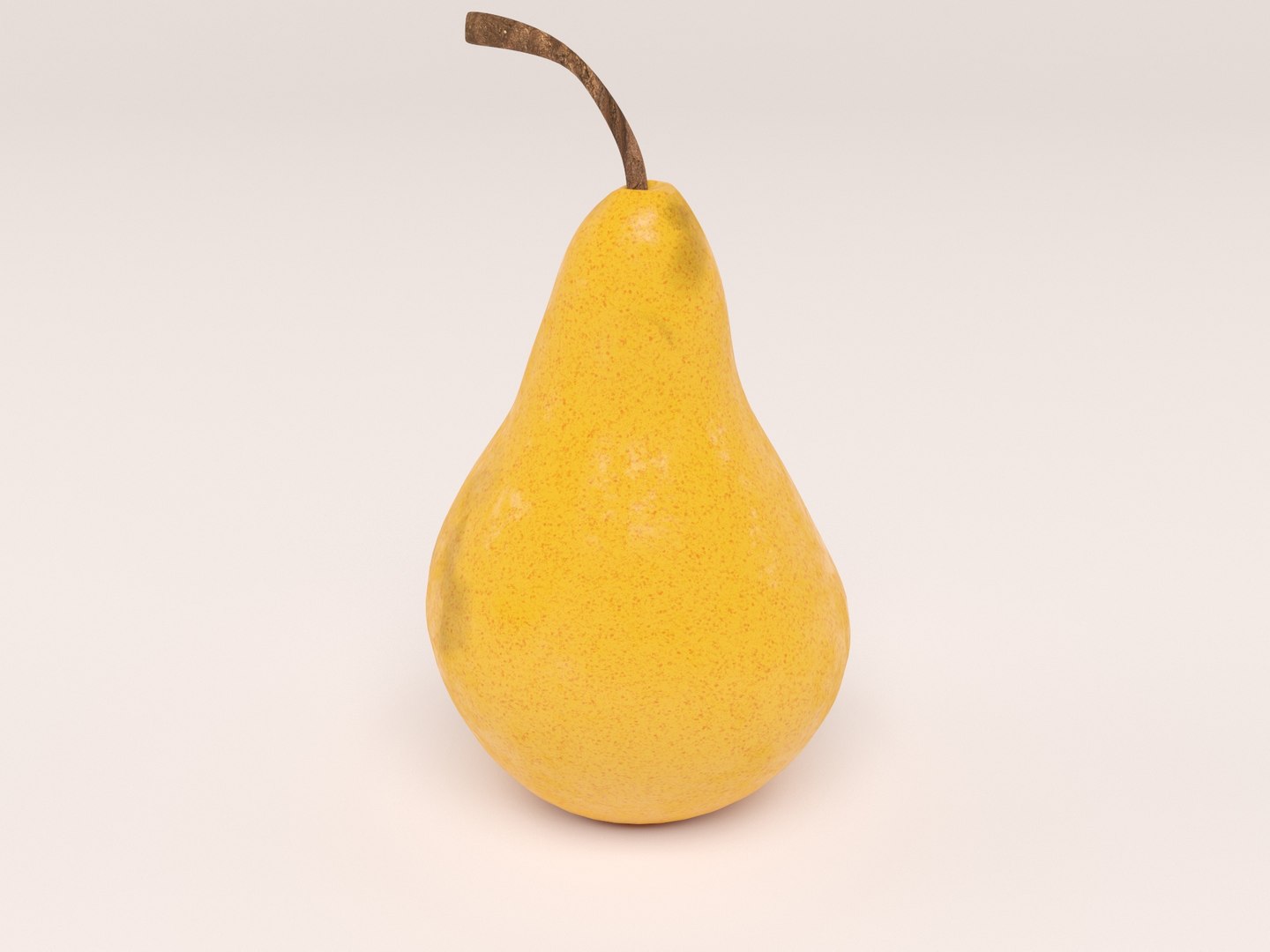 Free 3D Model Pear Fruit Food - TurboSquid 1474666