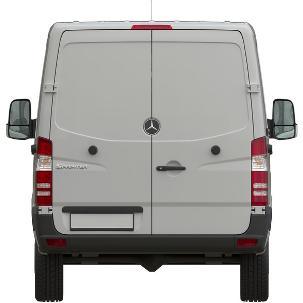 3D Mercedes-Benz Sprinter Panel Van L1H1 model - TurboSquid 1899044