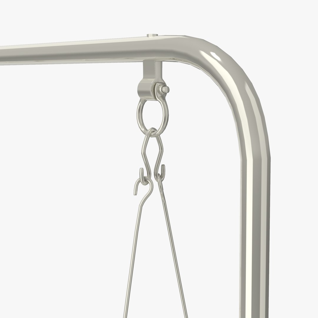 3D Swing made from Steel - TurboSquid 1994140