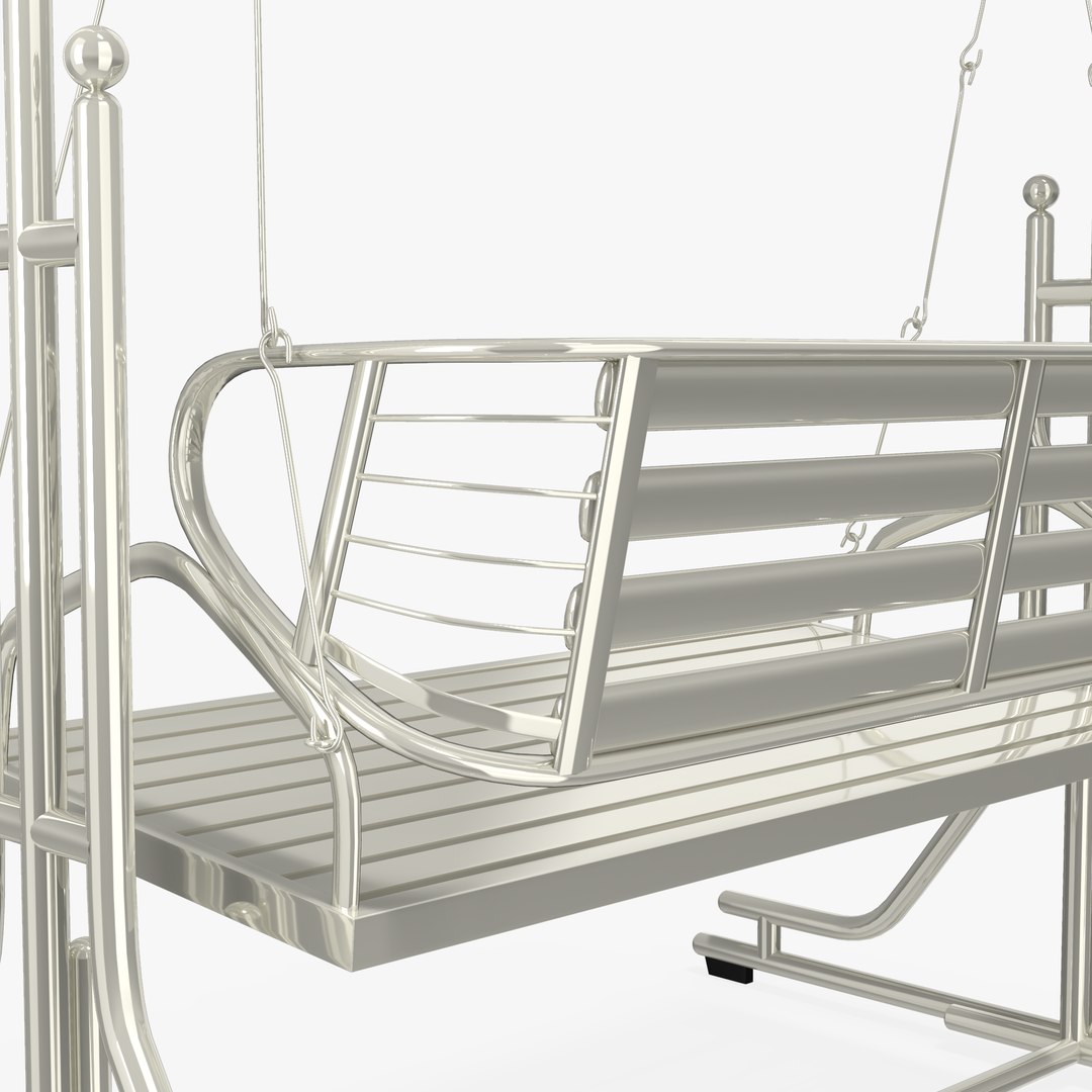 3D Swing made from Steel - TurboSquid 1994140