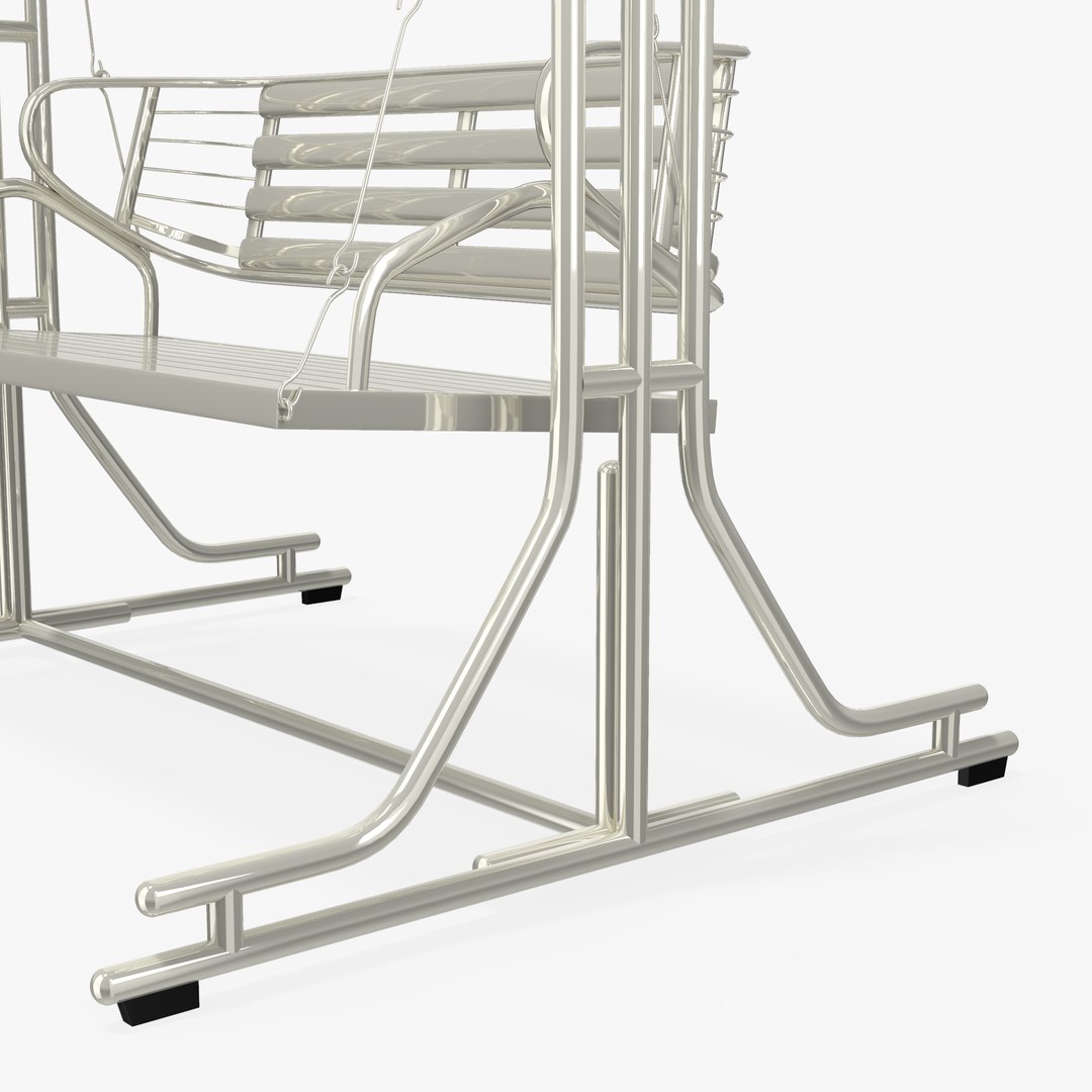 3D Swing made from Steel - TurboSquid 1994140