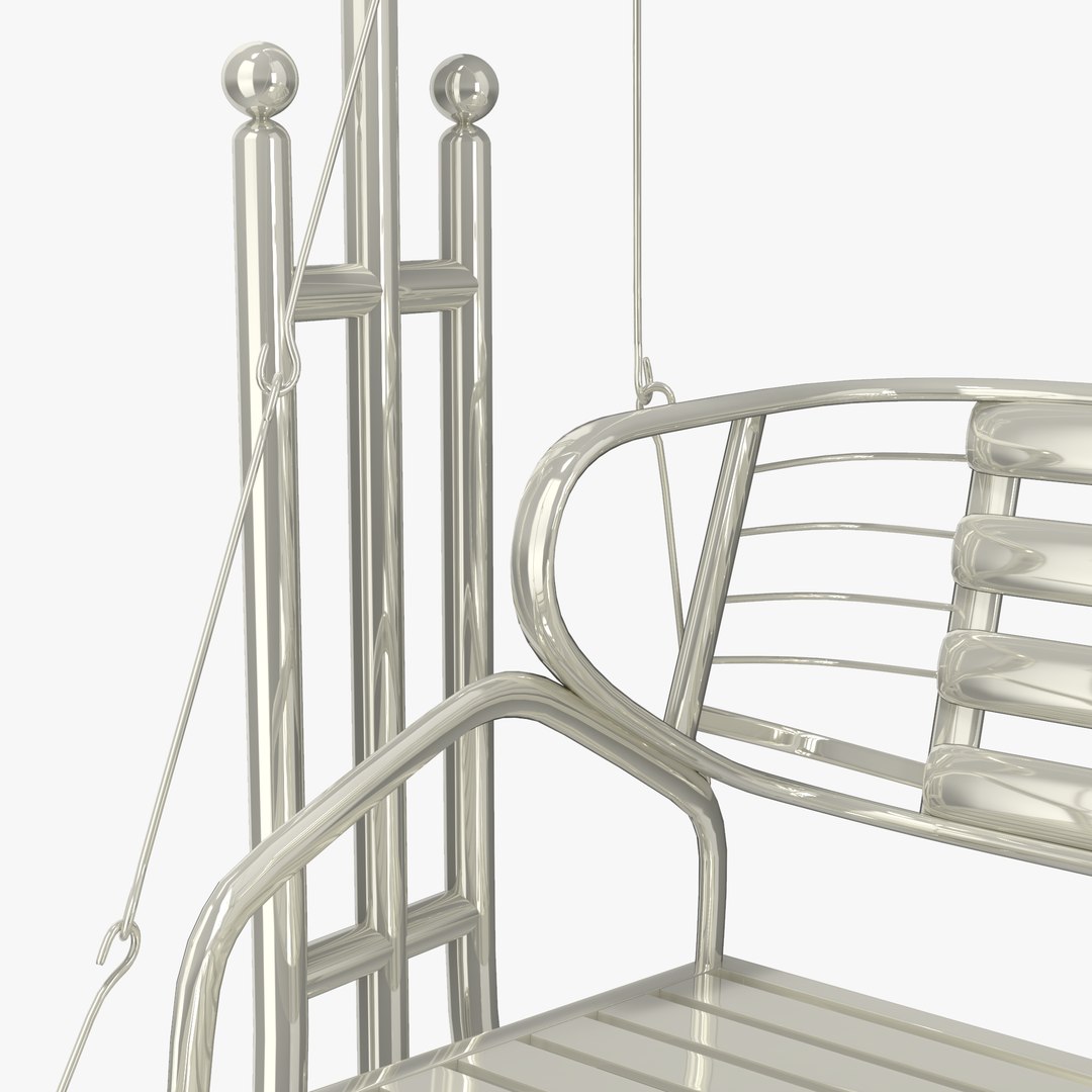 3D Swing made from Steel - TurboSquid 1994140