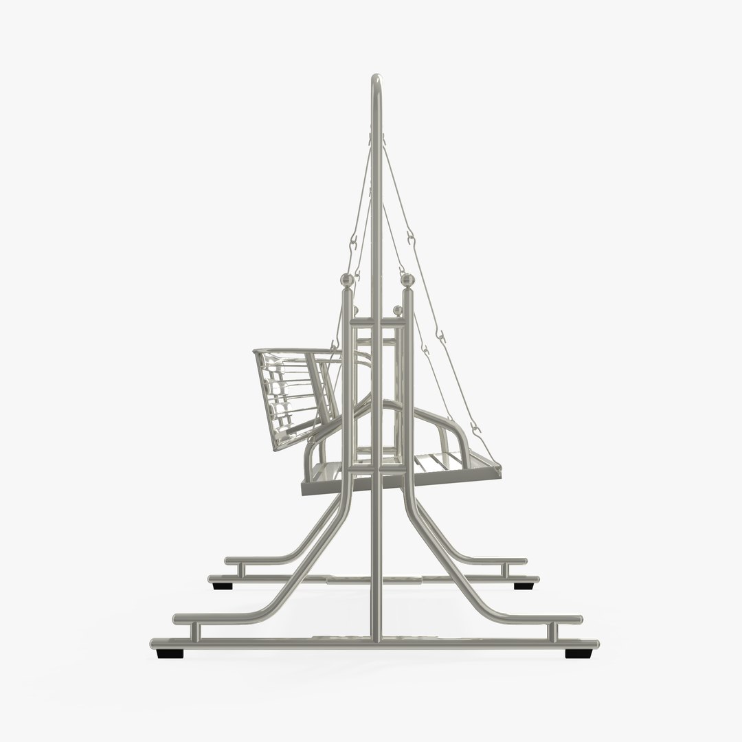 3D Swing made from Steel - TurboSquid 1994140