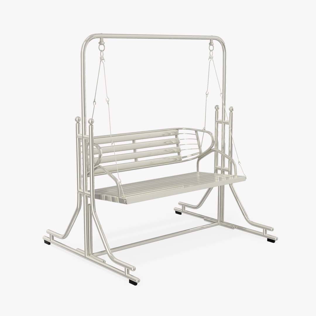 3D Swing made from Steel - TurboSquid 1994140