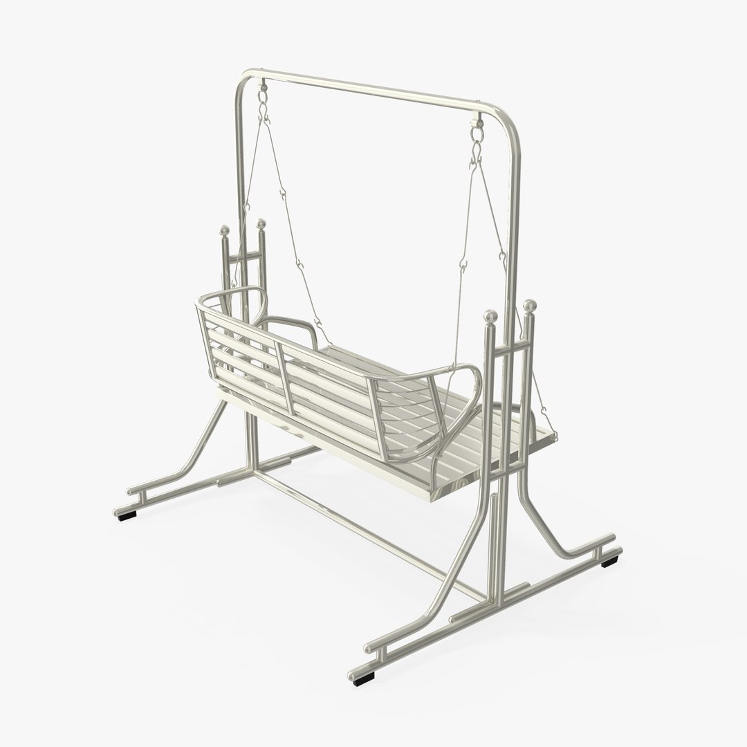 3D Swing made from Steel - TurboSquid 1994140