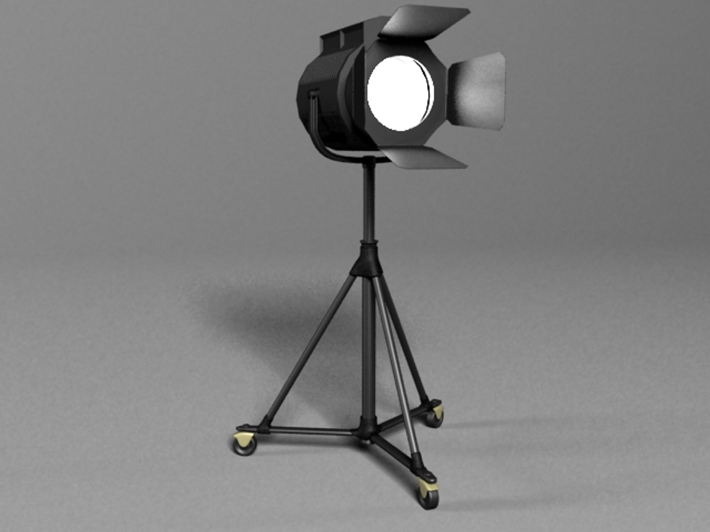 Studio Spot Light 3d Max