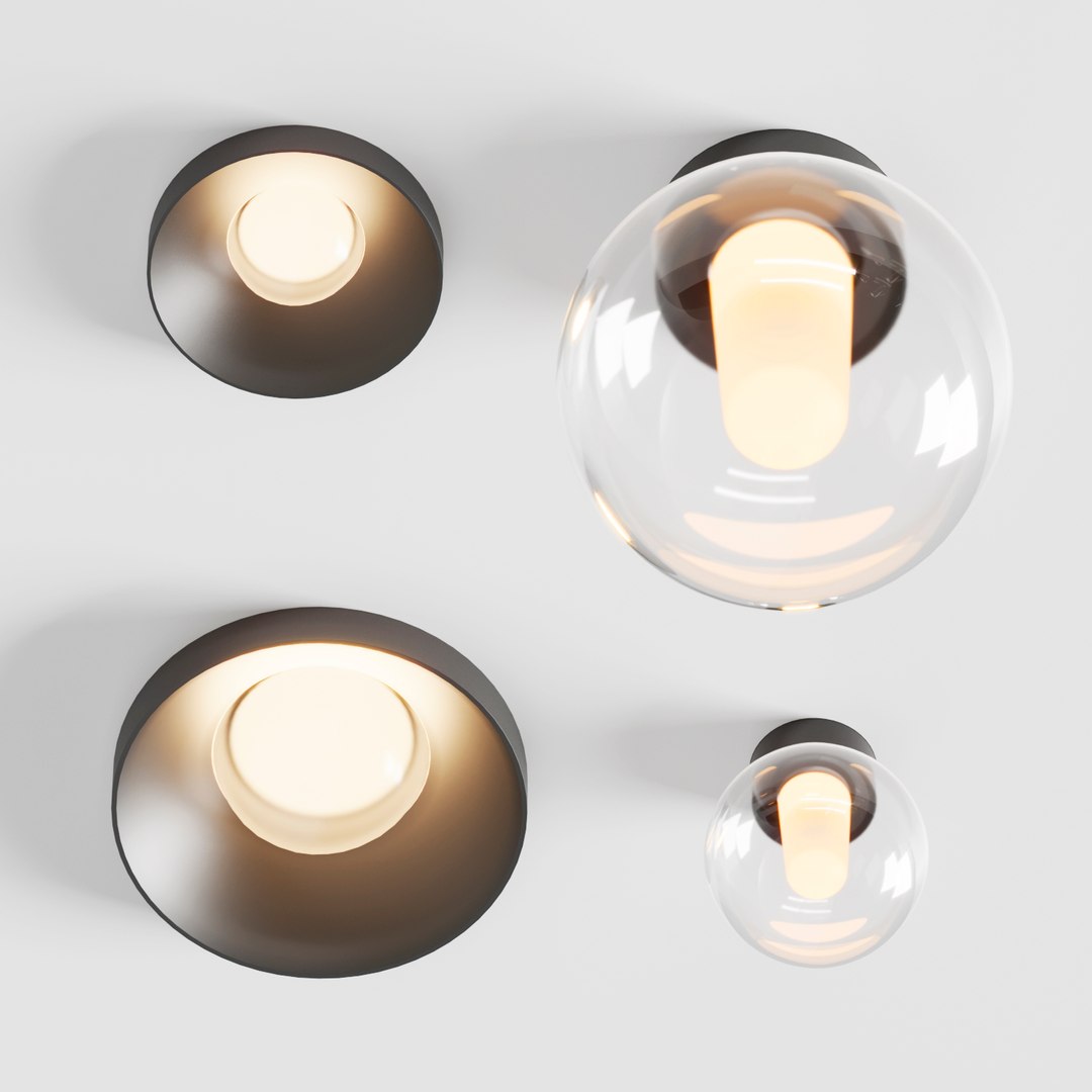 Arkos Light Set 07 3D model - TurboSquid 1906150