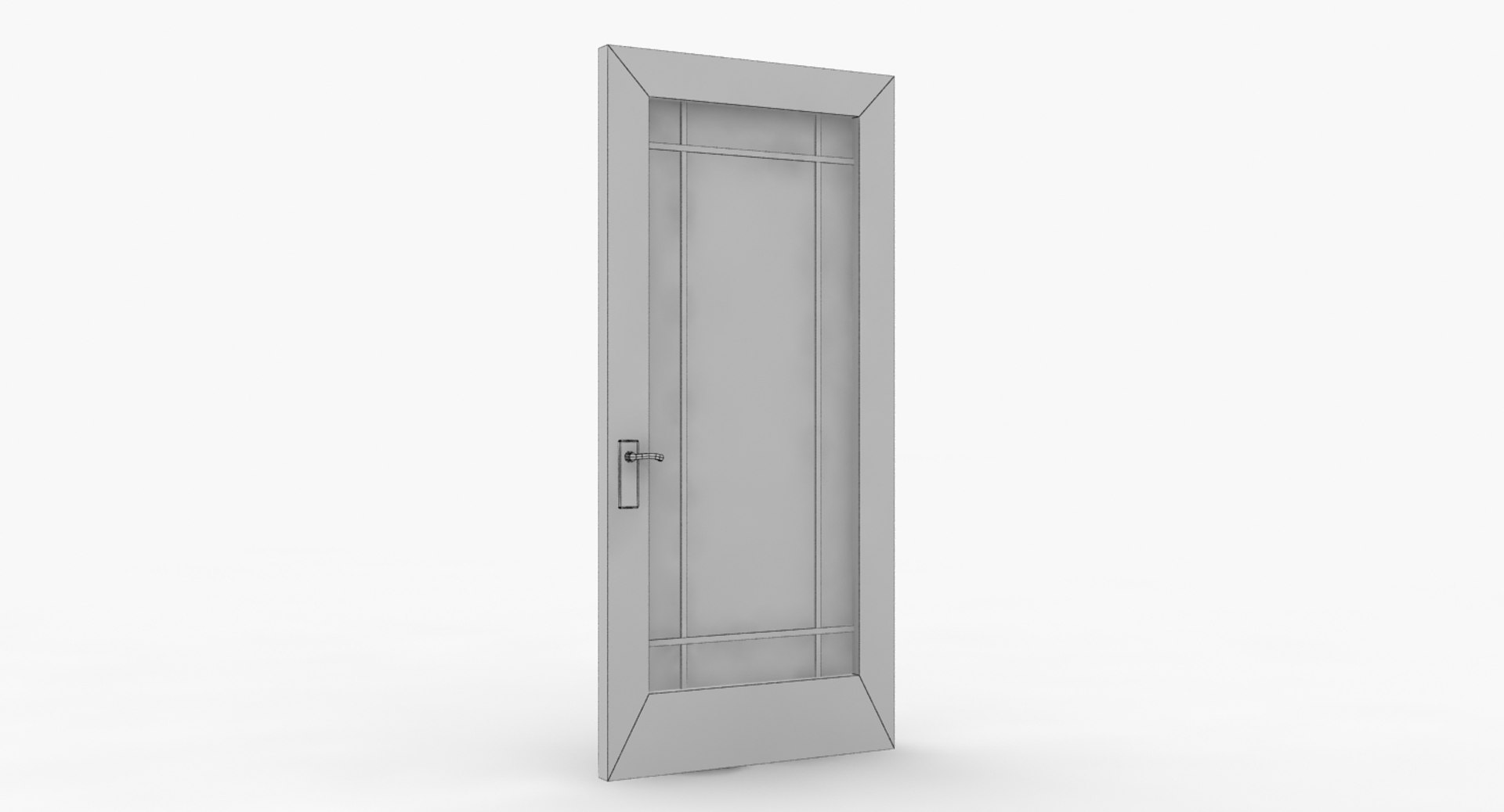 3D Room Door Model - TurboSquid 1169223