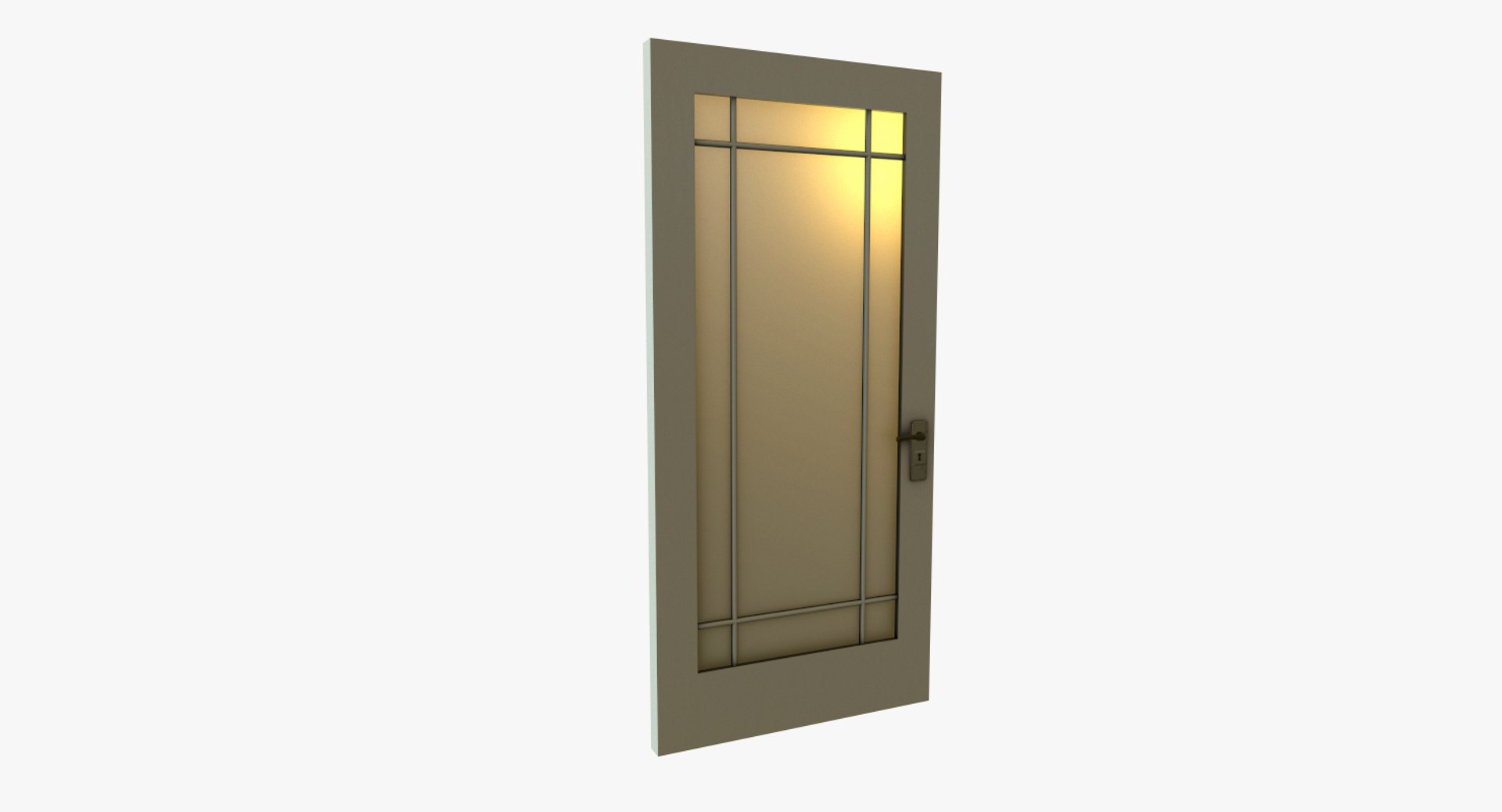 3D Room Door Model - TurboSquid 1169223