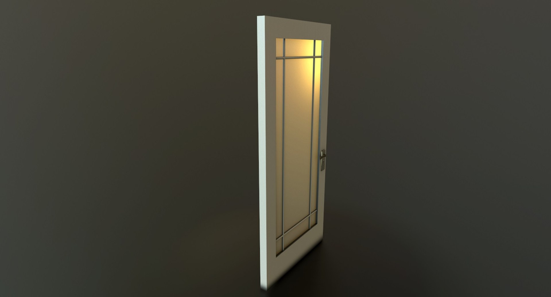 3D Room Door Model - TurboSquid 1169223