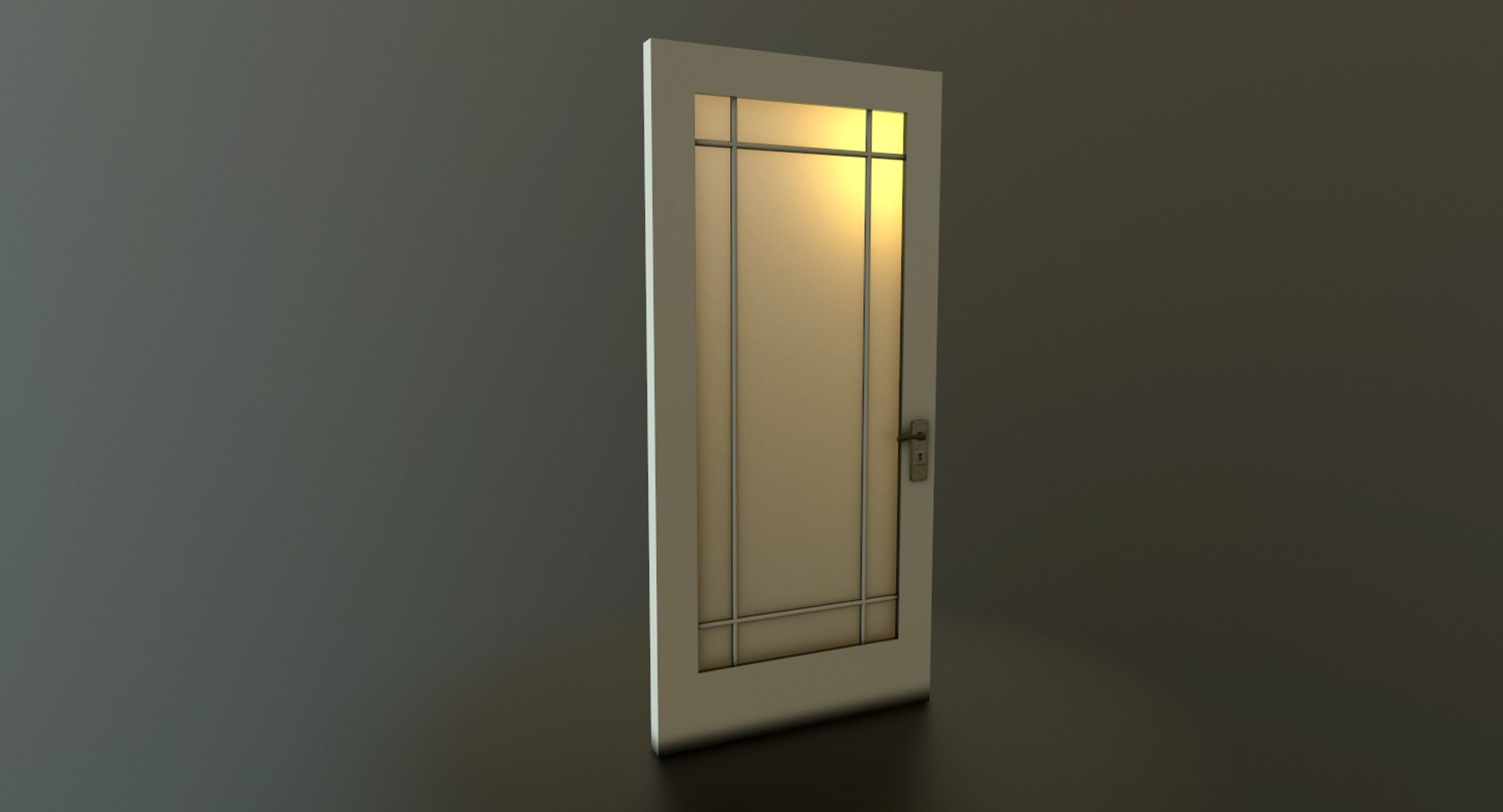 3D Room Door Model - TurboSquid 1169223