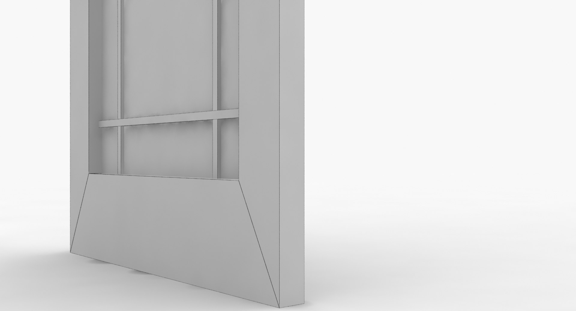 3D Room Door Model - TurboSquid 1169223