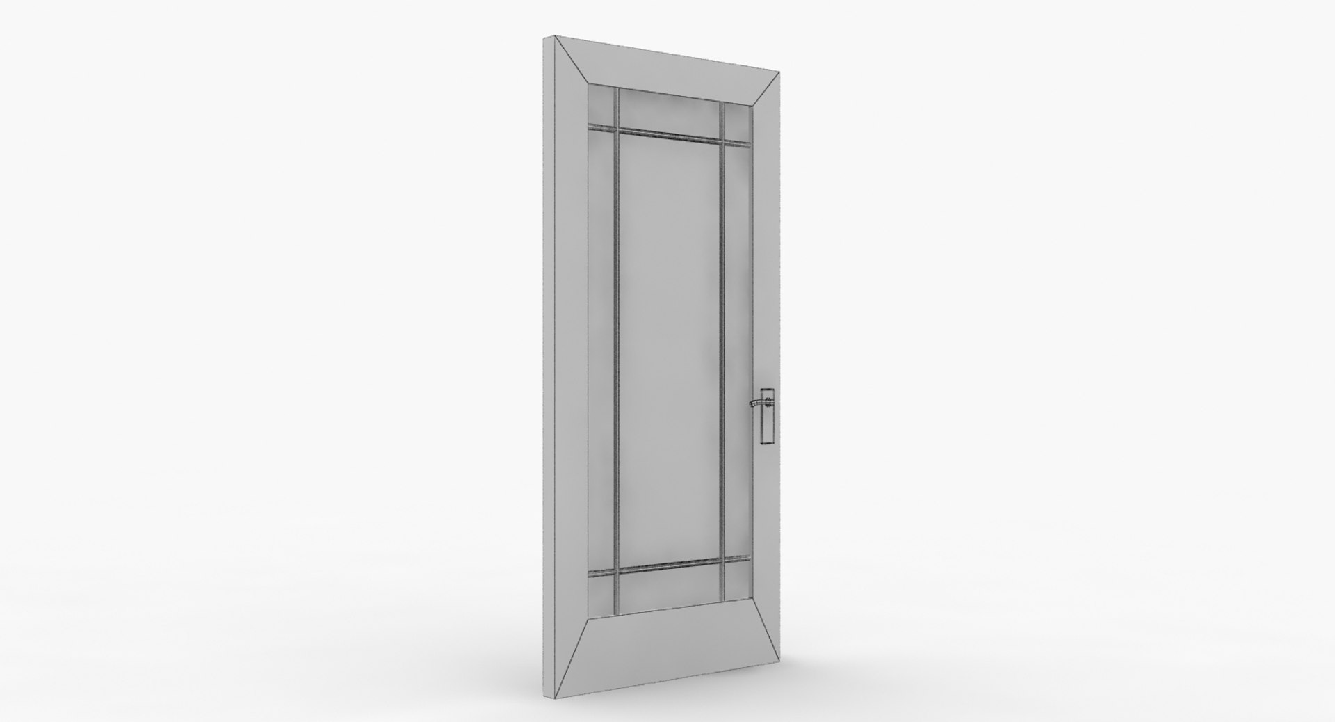 3D Room Door Model - TurboSquid 1169223