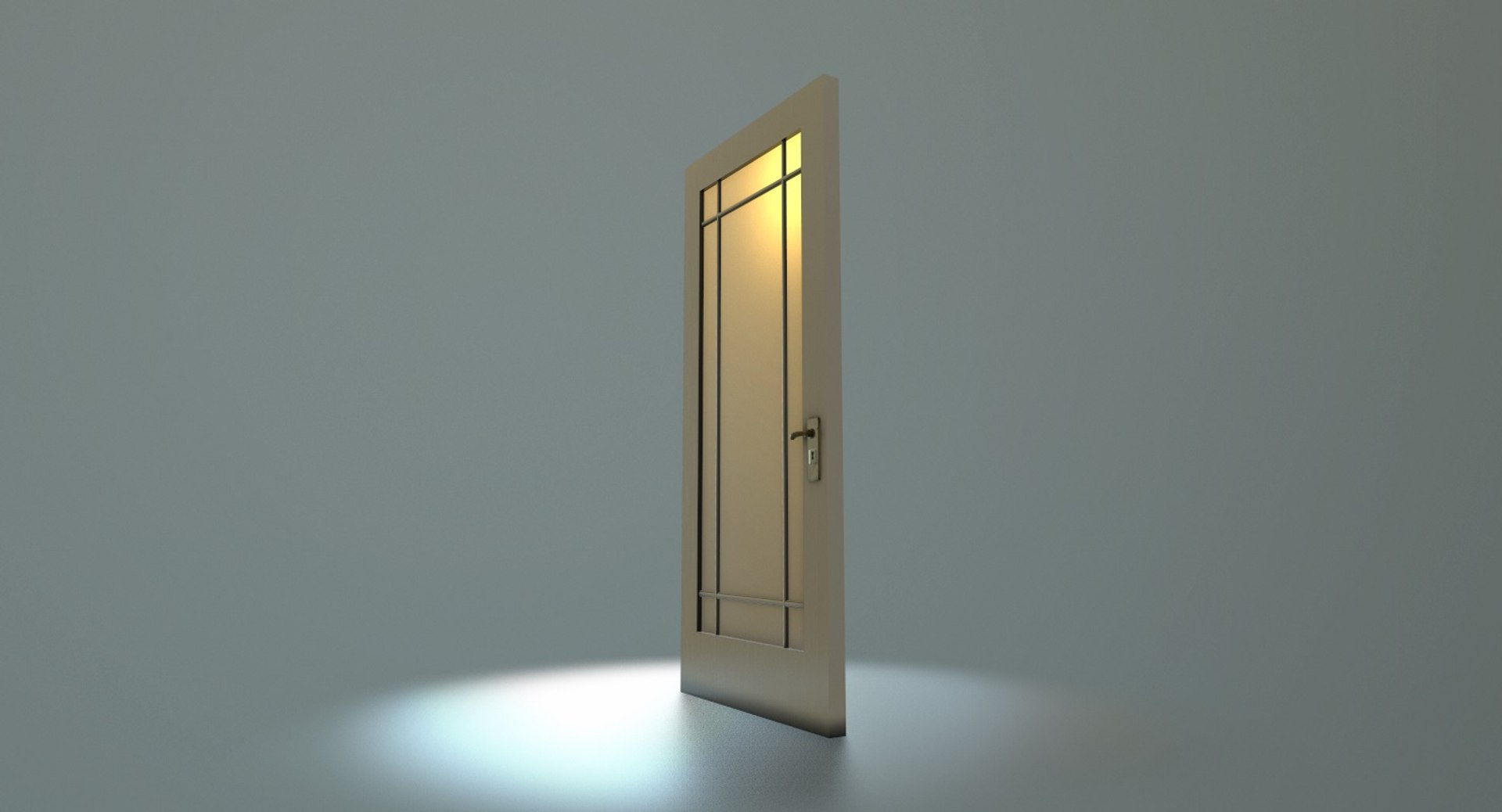 3D Room Door Model - TurboSquid 1169223