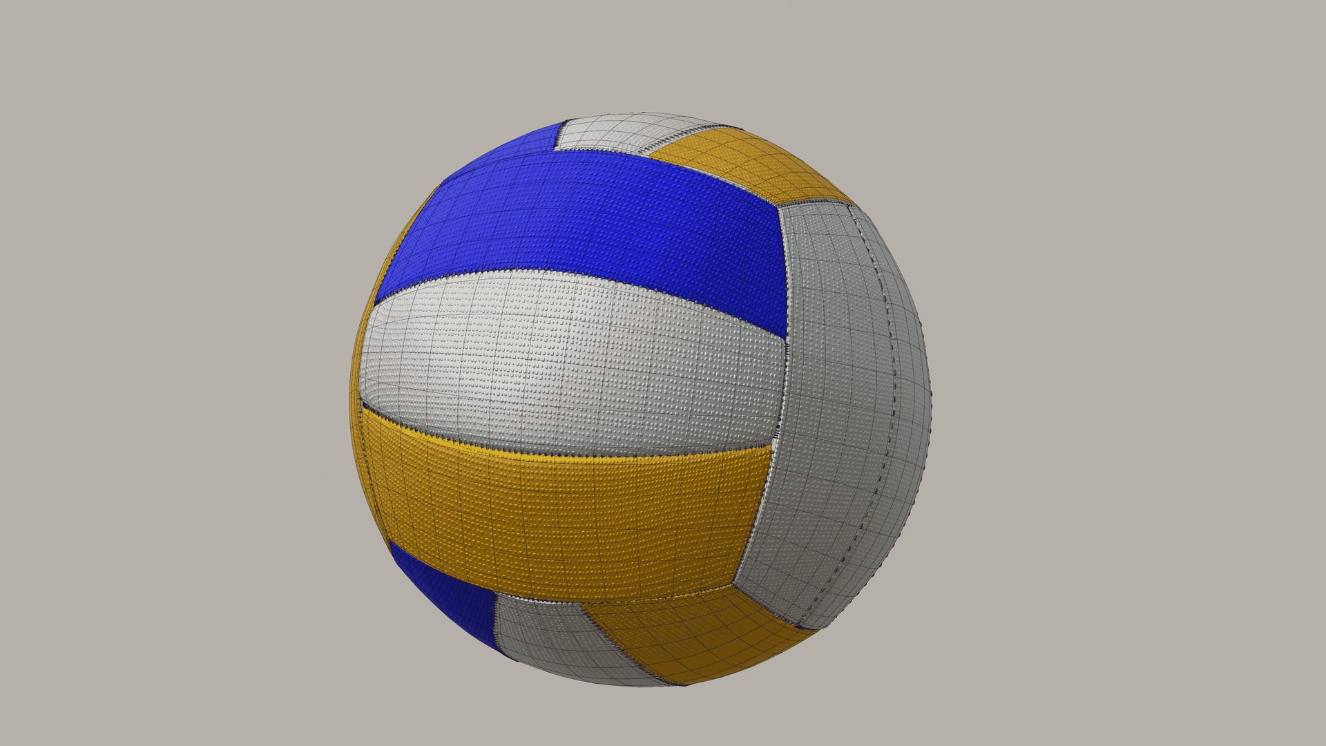 3D Volleyball 3D Model - TurboSquid 2343387