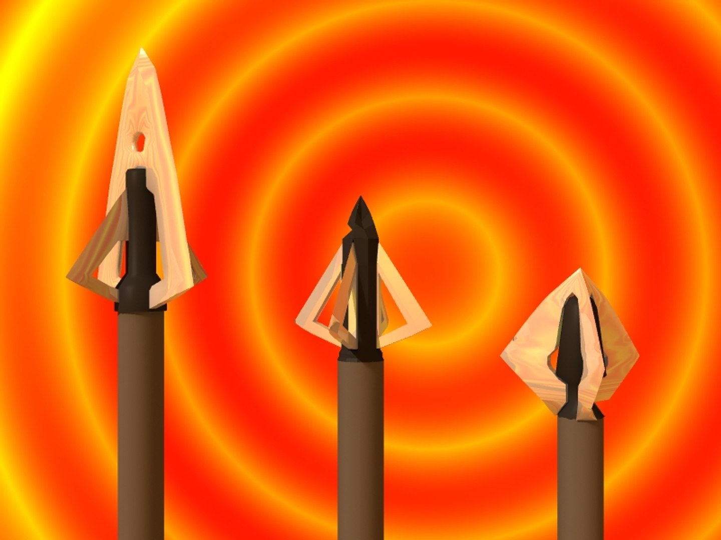 lightwave arrows