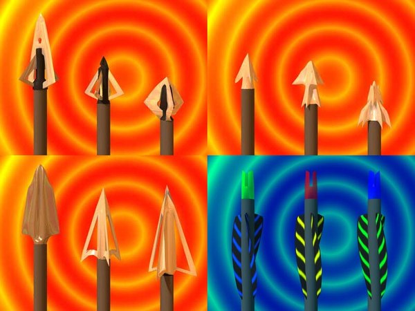 lightwave arrows