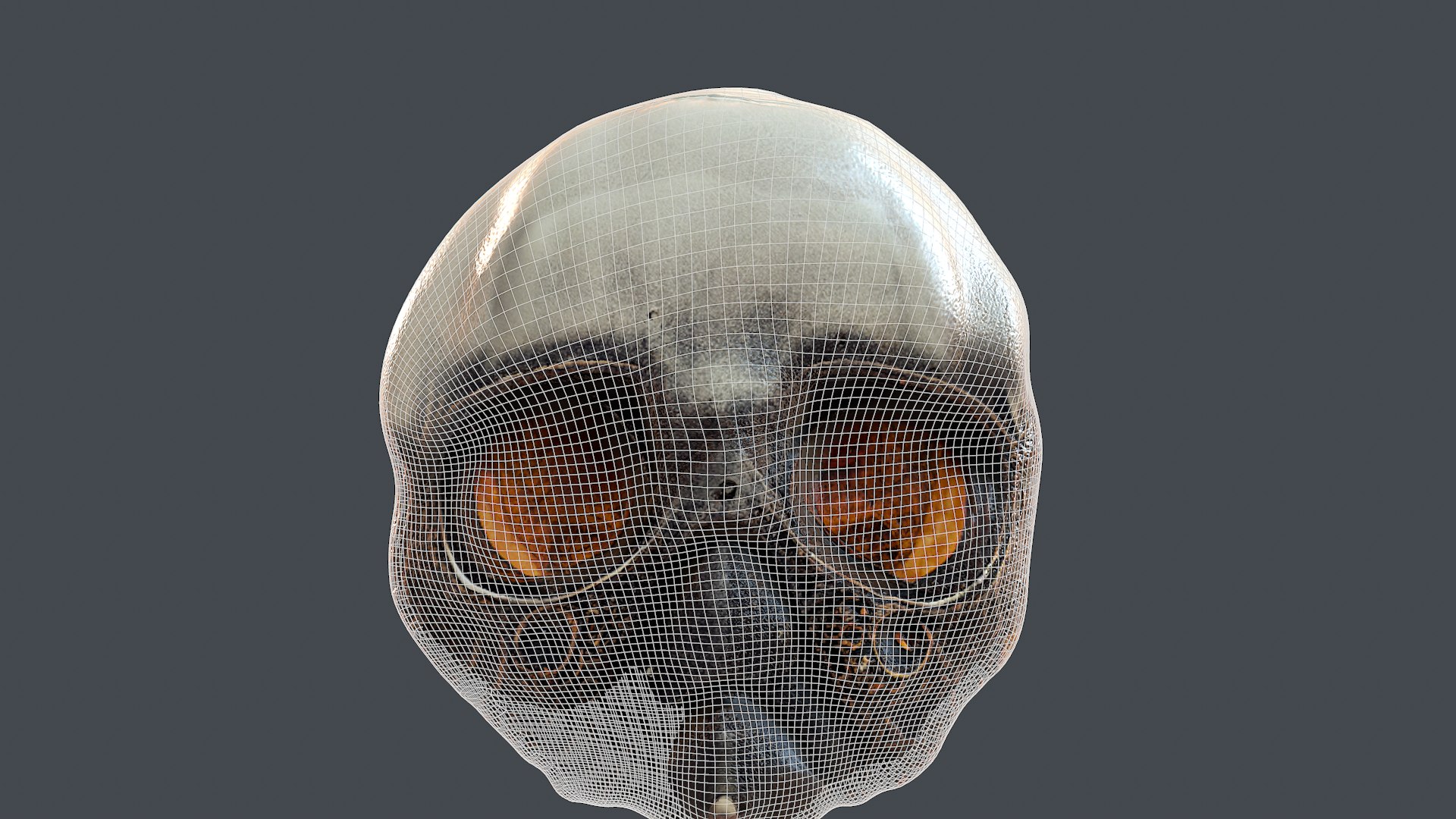 Gas Mask Printable Helmet Scifi Character Game Space Model - TurboSquid ...
