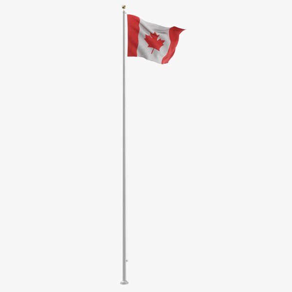 Canadian Flag 3D Models for Download | TurboSquid