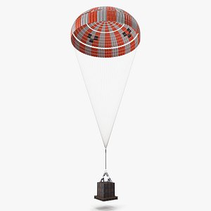 3D Parachute Models - Browse & Download Formats - TurboSquid