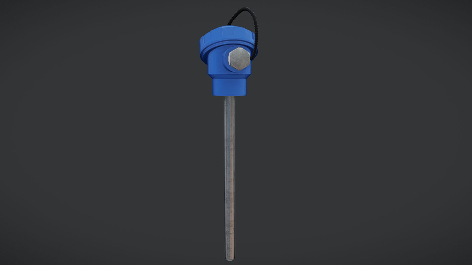 Collection Of Industrial Sensors 3D Model - TurboSquid 2350798